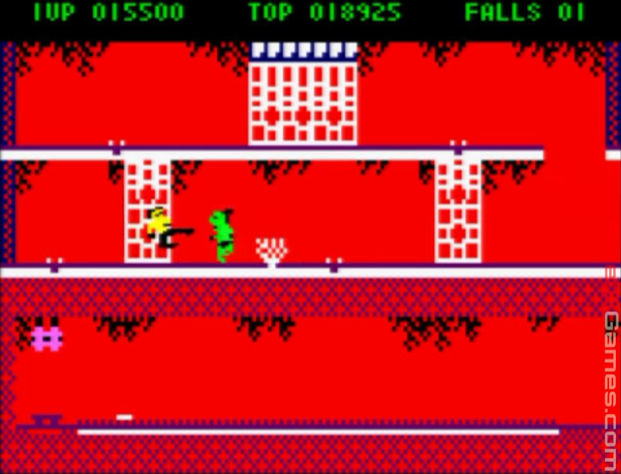 Pixel8Games.com retrospective: Bruce Lee