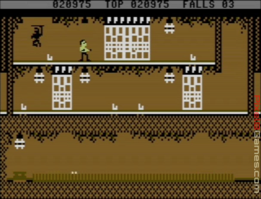 Pixel8Games.com retrospective: Bruce Lee